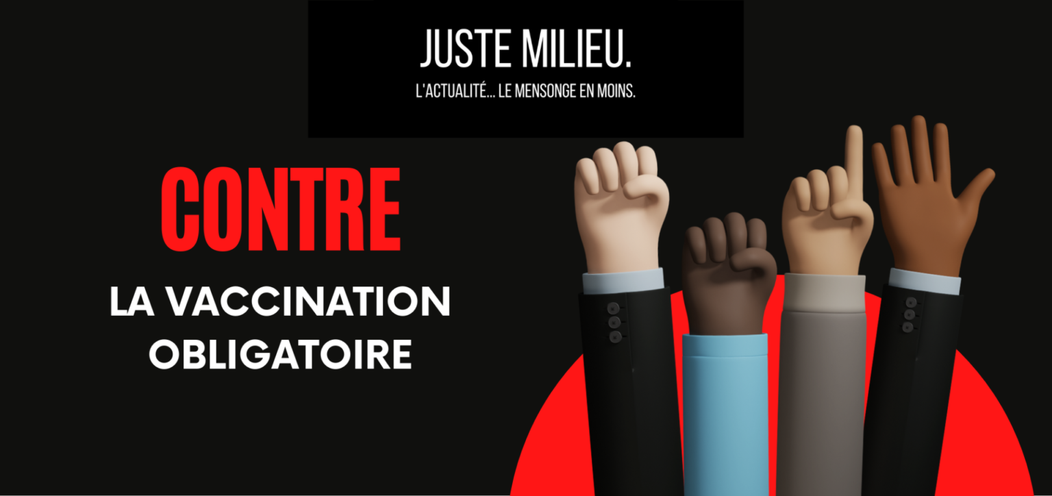 Landing JUM - Vaccination obligatoire - Contre